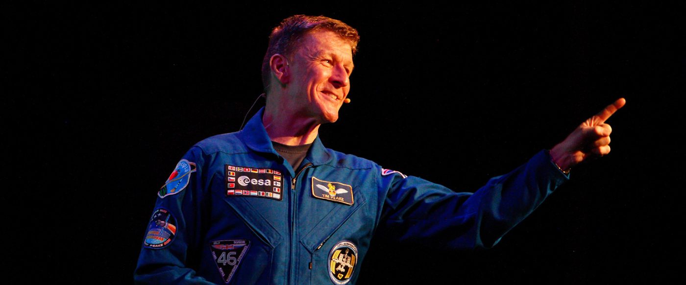 An Interview with Astronaut, Tim Peake on his New Theatre Show ...